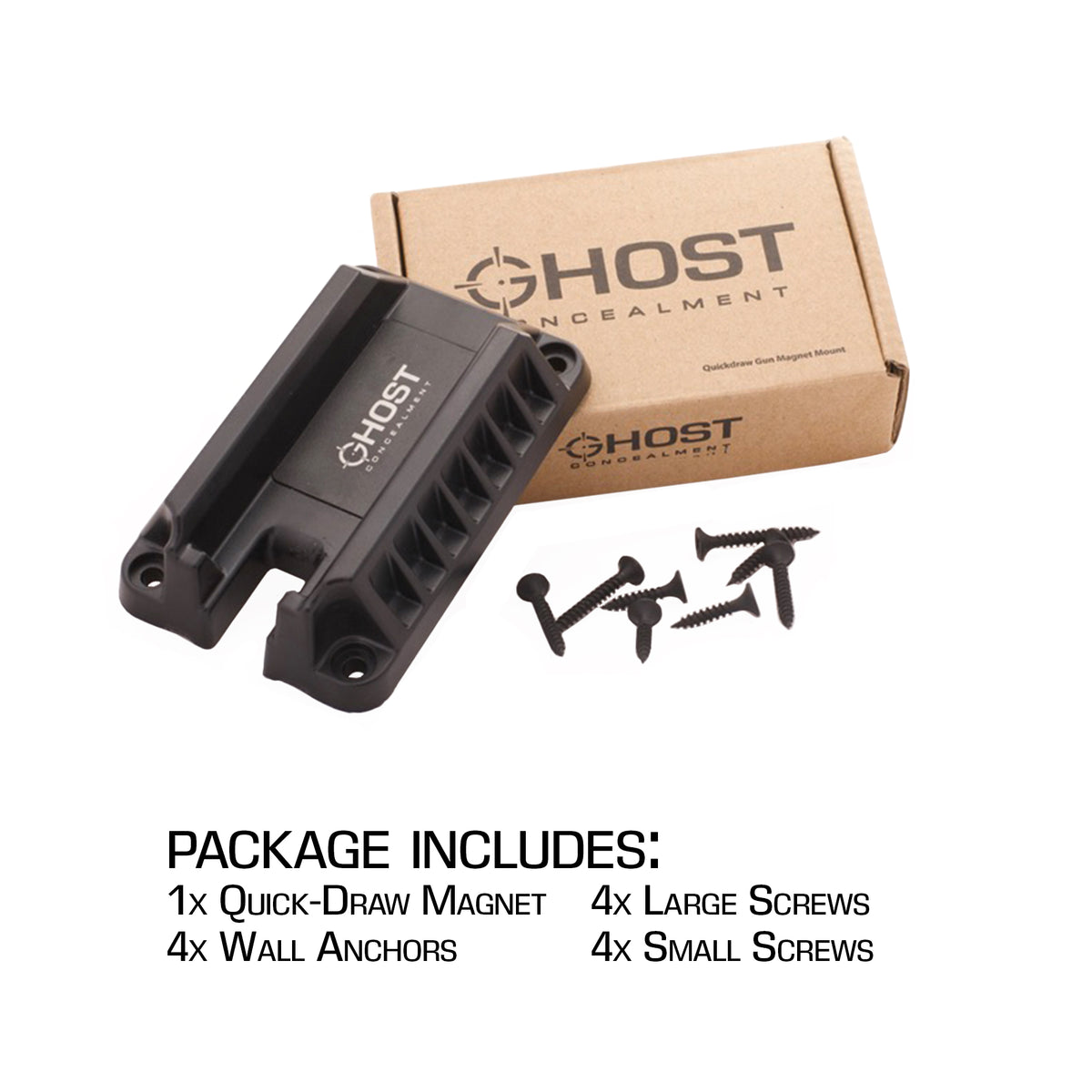 Tactical Quick Load Gun Magnet Mount Holster - Magnetic Car Gun Mount ...