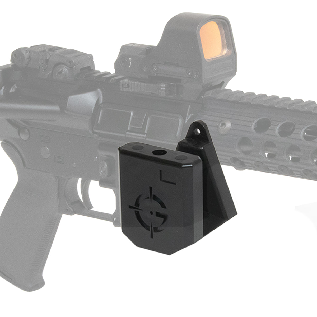 Ghost Concealment AR-15 Wall Mount, Gun Safe Wall Mount Storage and ...